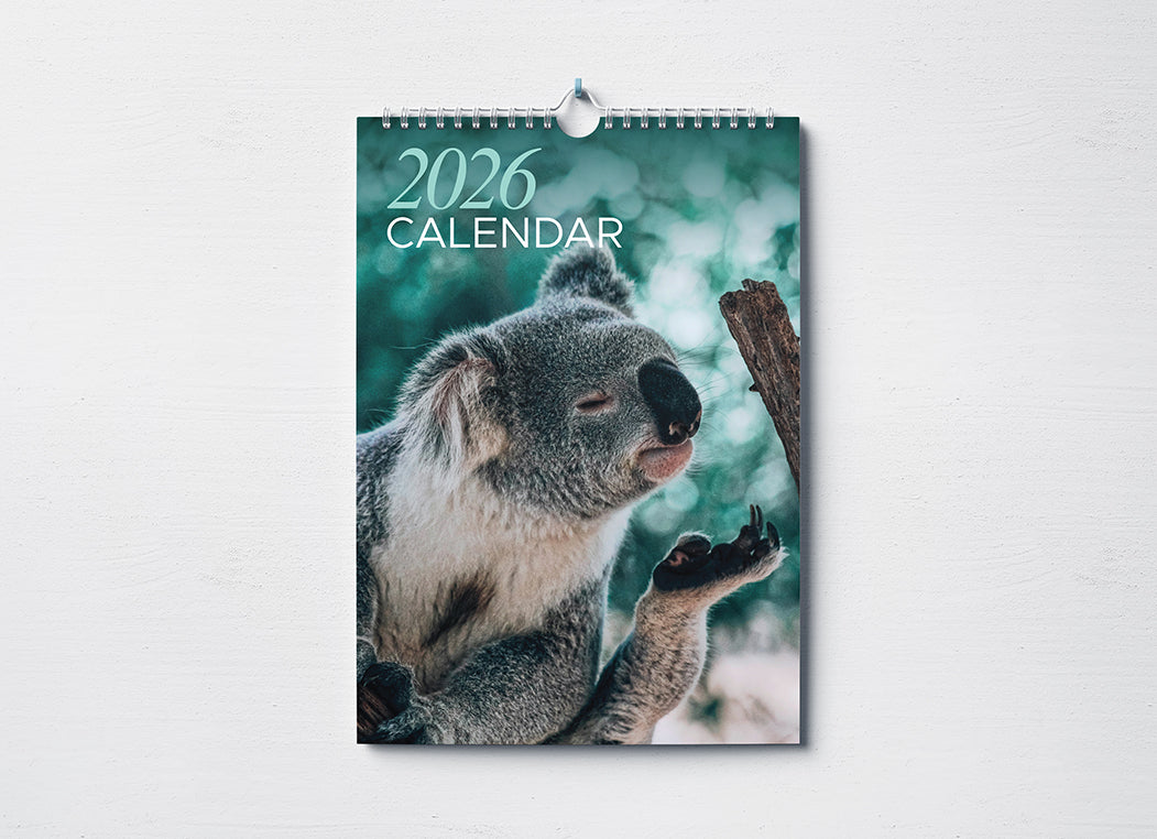 A3 Calendar - Wild Wonders – Charity Greeting Cards Pty Ltd