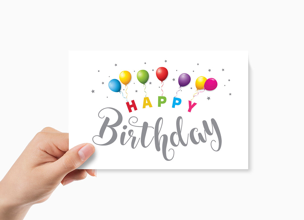 Birthday Cards – 10% to Charity, Bulk Custom Orders – Charity Greeting ...